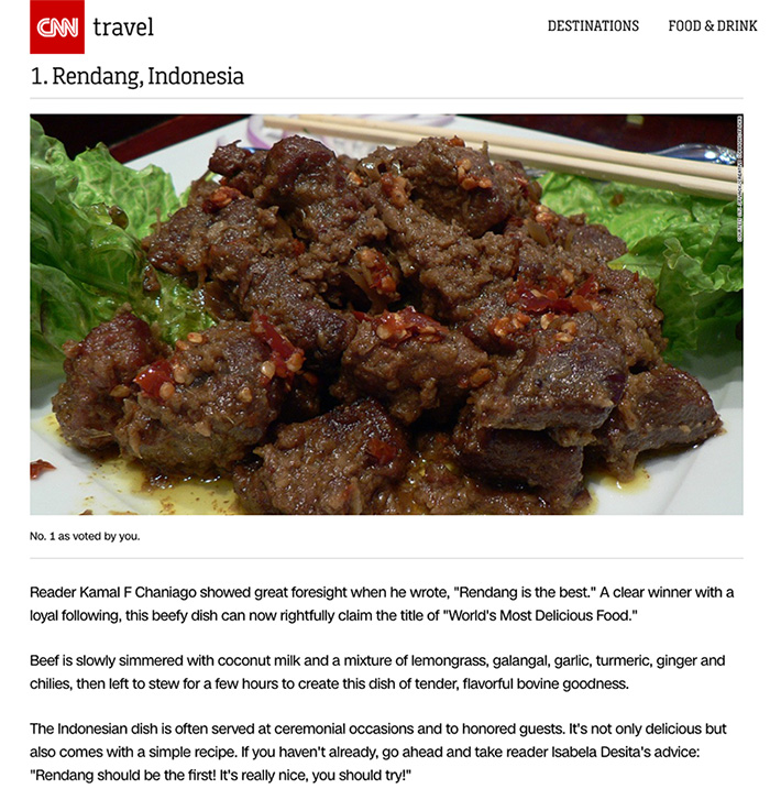 Rendang And Nasi Goreng Are Voted The World’s Best Foods… Again! | In ...