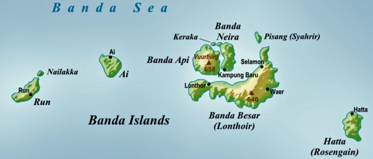 Onderzoek naar perkeniersfamilies op Banda en onderhorige eilanden