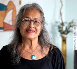 Riekje (76) eert vader met tocht langs beruchte Birma-spoorlijn ...